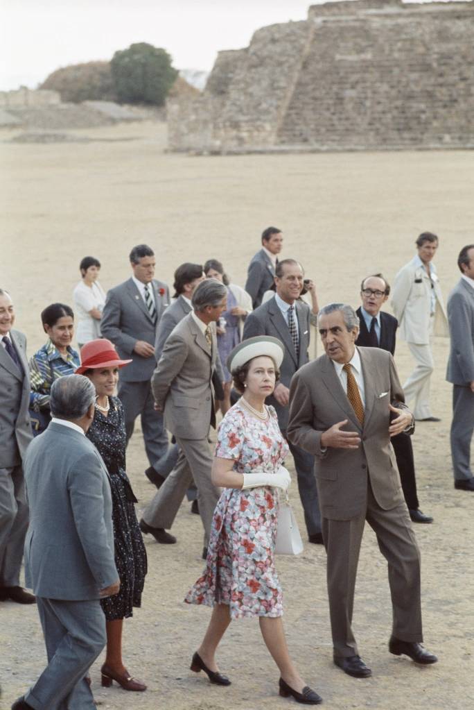 6 lugares en México que enamoraron a la Reina Isabel II