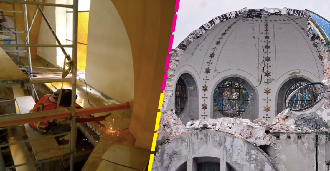 19S: La reconstrucción de inmuebles históricos en CDMX que aún no termina