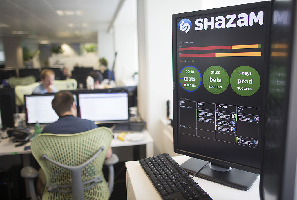 Las canciones más 'shazameadas' de la historia a propósito de los 20 ...