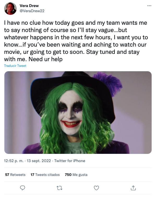 'The People's Joker', la película del Guasón que sacaron del TIFF
