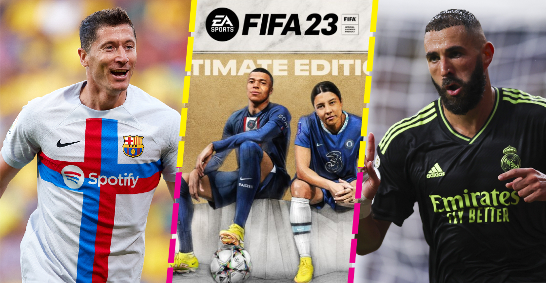Estos son los 10 mejores jugadores en rating del videojuego 'FIFA23'