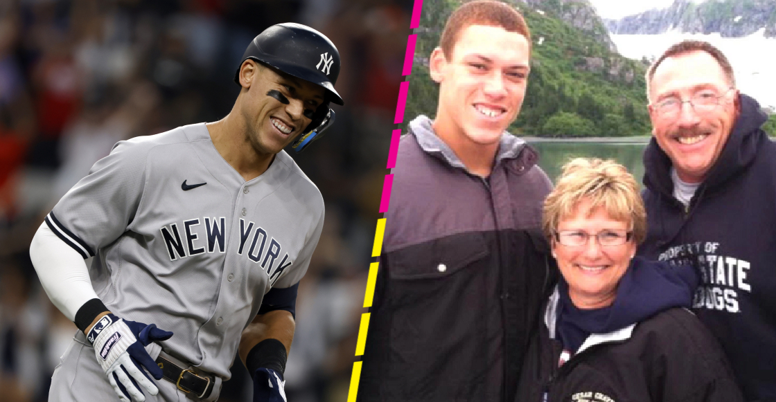 Aaron Judge: El bebé que fue abandonado y escribió su nombre en la ...