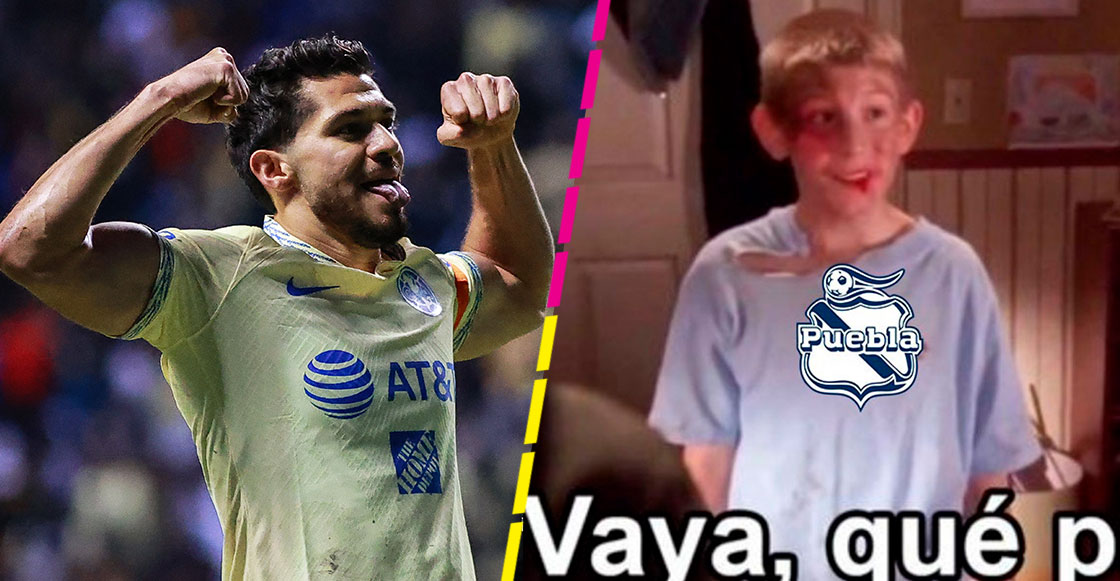 ¡Ya déjalo! América humilla al Puebla con goleada y con memes en el ...