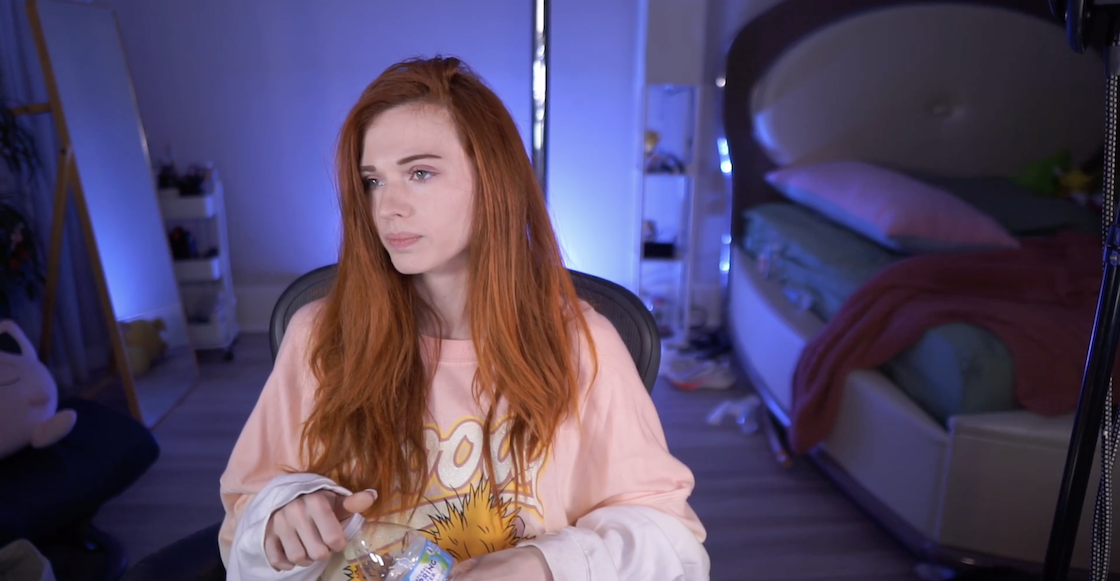 El caso de Amouranth, la streamer de Twitch que era esclavizada por su esposo