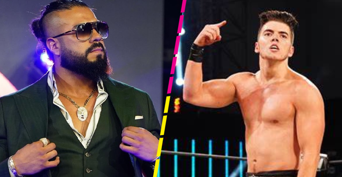 Andrade 'El ídolo' y Sammy Guevara habrían protagonizado pelea en ...