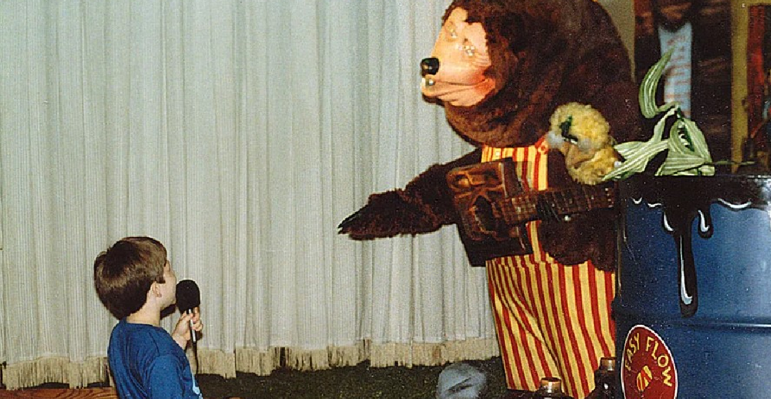 ¿Se acuerdan del los Showbiz pizza?