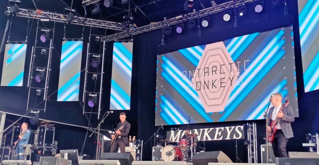Conoce a 'Antartic Monkeys', la banda tributo a Arctic Monkeys que es ...