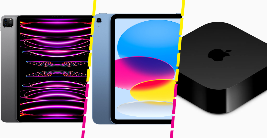 Apple presenta las nuevas generaciones de iPad y Apple TV 4K