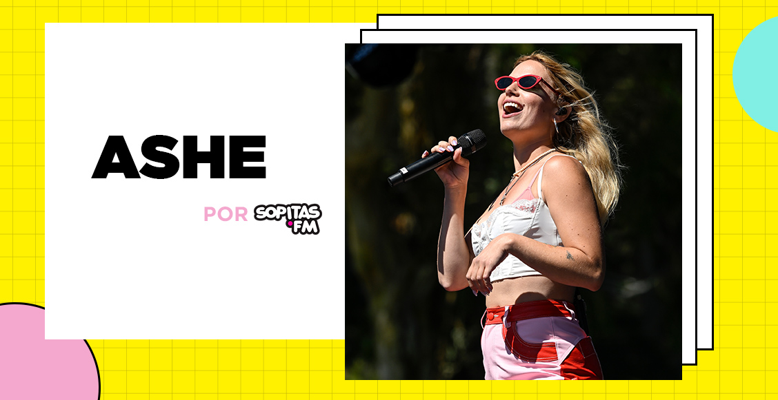 Conoce a Ashe, la artista que sorprendió a FINNEAS, The Chainsmokers y ...