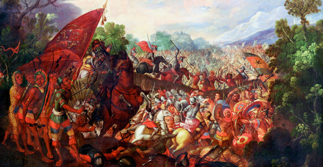 La Batalla de Otumba y por qué la bandera de México estará a media asta