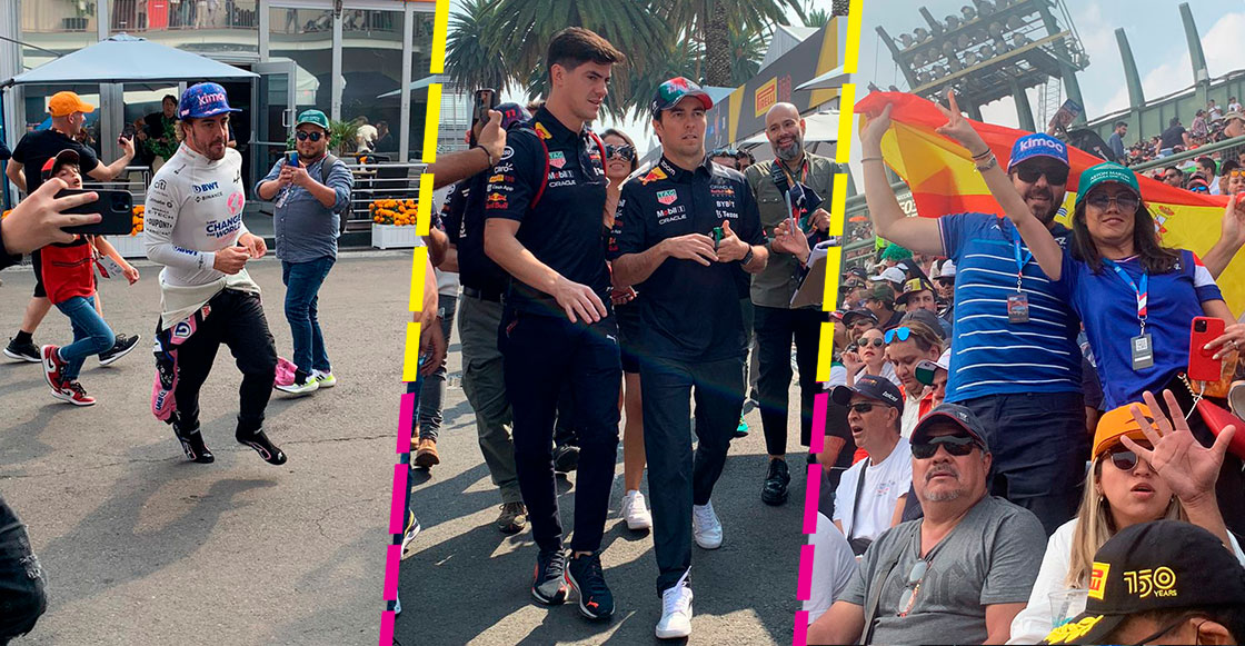 El apoyo de Red Bull a Checo Pérez, el desastre de Leclerc y el ambientazo en primer día del GP ...