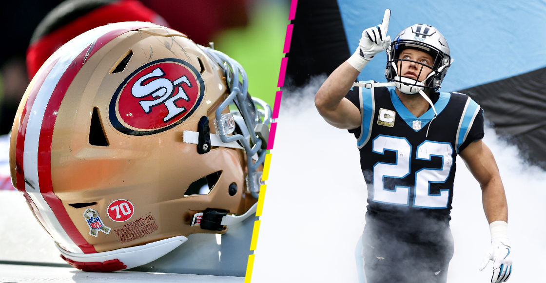 Christian McCaffrey deja Panthers y es nuevo corredor de los 49ers