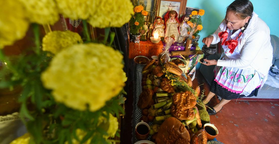 5 consejos para prevenir accidentes en tu Ofrenda del Día de Muertos