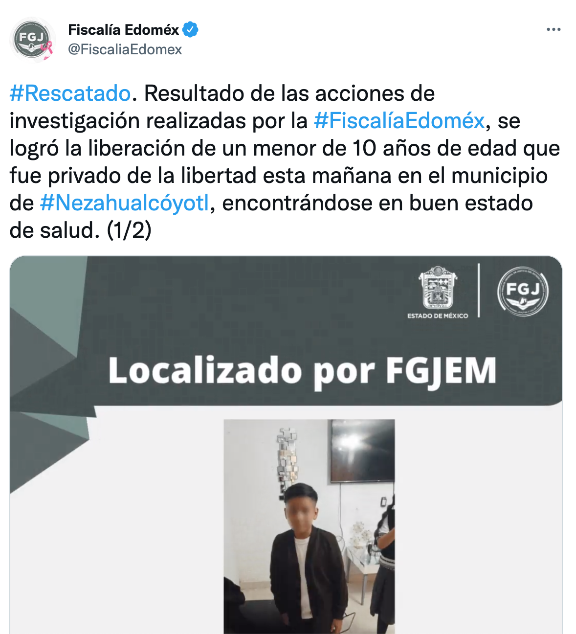 Dos días, dos niños secuestrados a plena luz del día en el Edomex