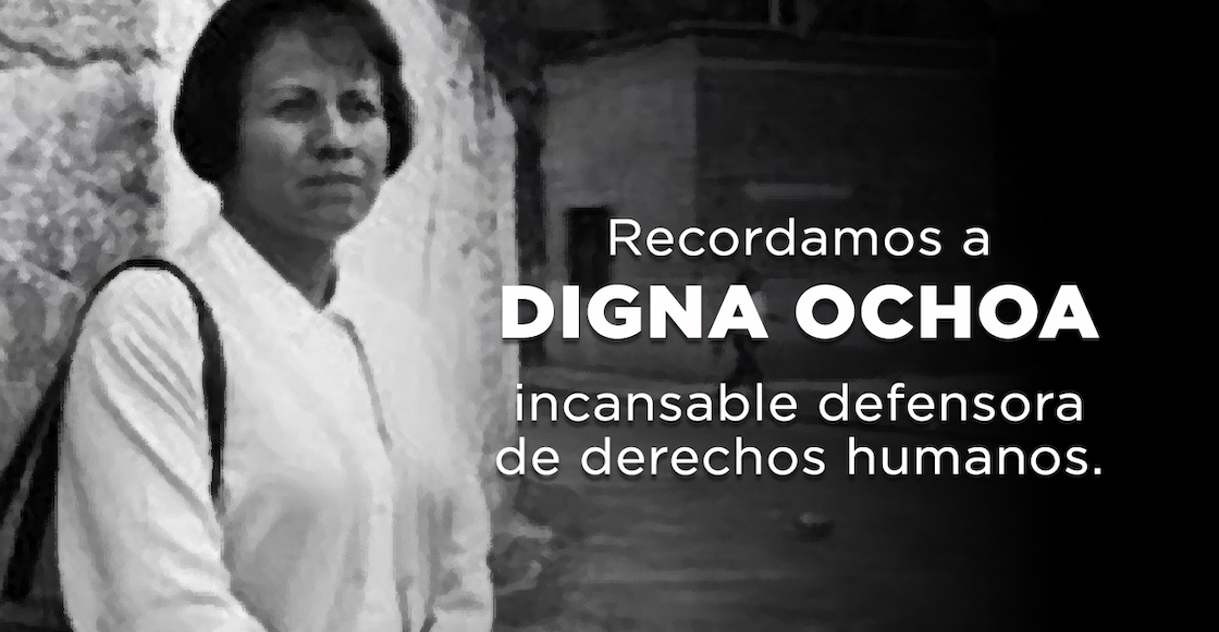 5 cosas que tienes que saber sobre el caso de Digna Ochoa