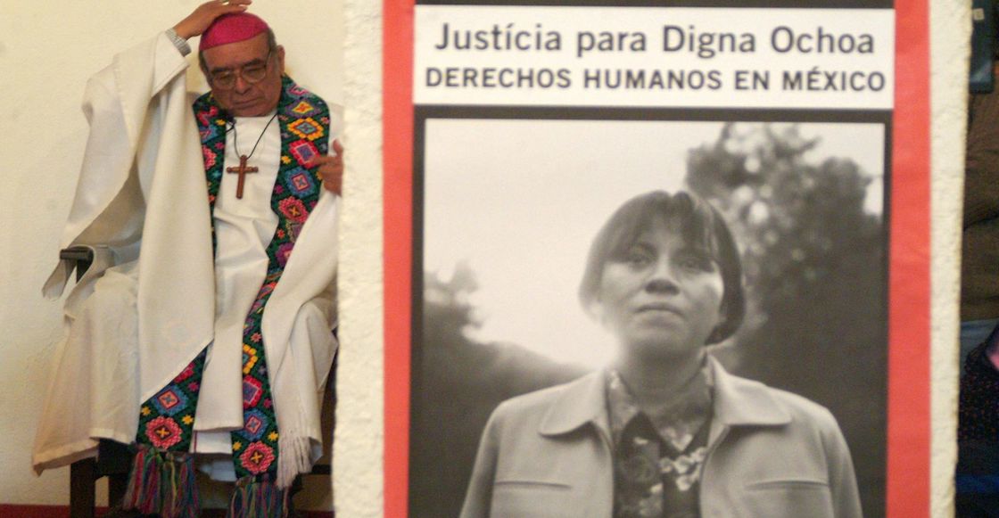 5 cosas que tienes que saber sobre el caso de Digna Ochoa