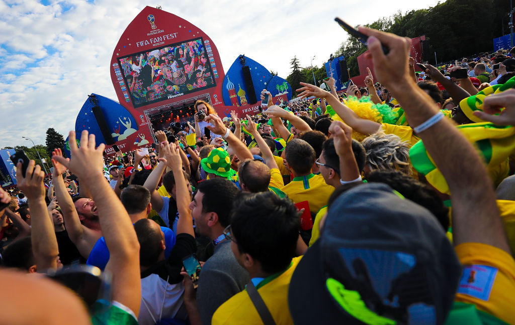El fan fest en México y otros países para ver el Mundial de Qatar 2022