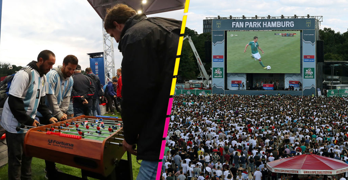 El fan fest en México y otros países para ver el Mundial de Qatar 2022