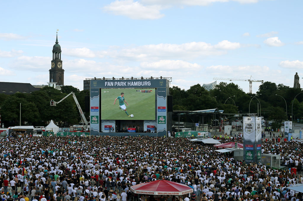 El fan fest en México y otros países para ver el Mundial de Qatar 2022