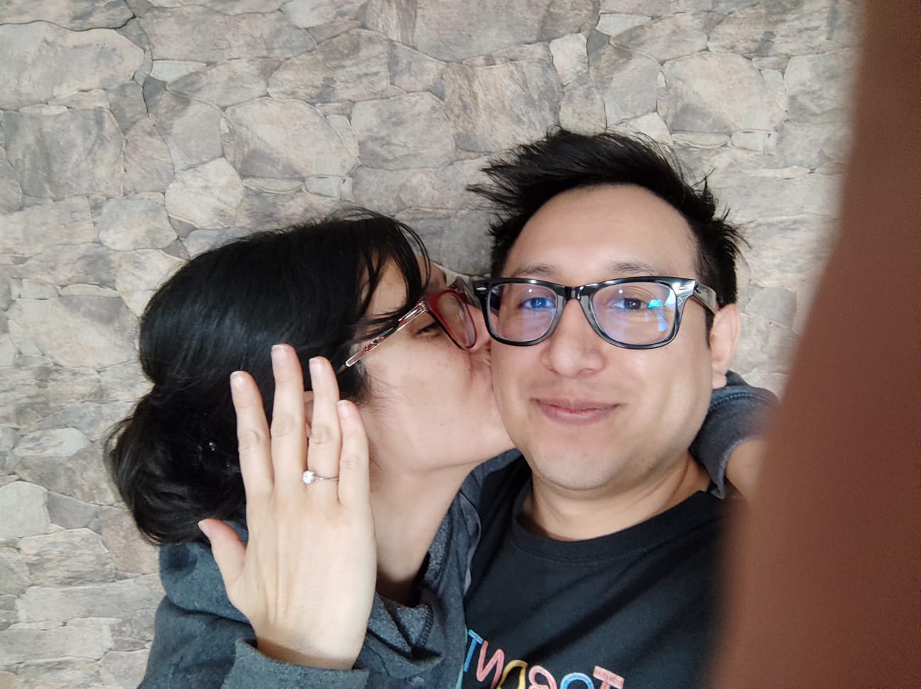 Freya y José Antonio: La historia de la pareja que se comprometió en el ...