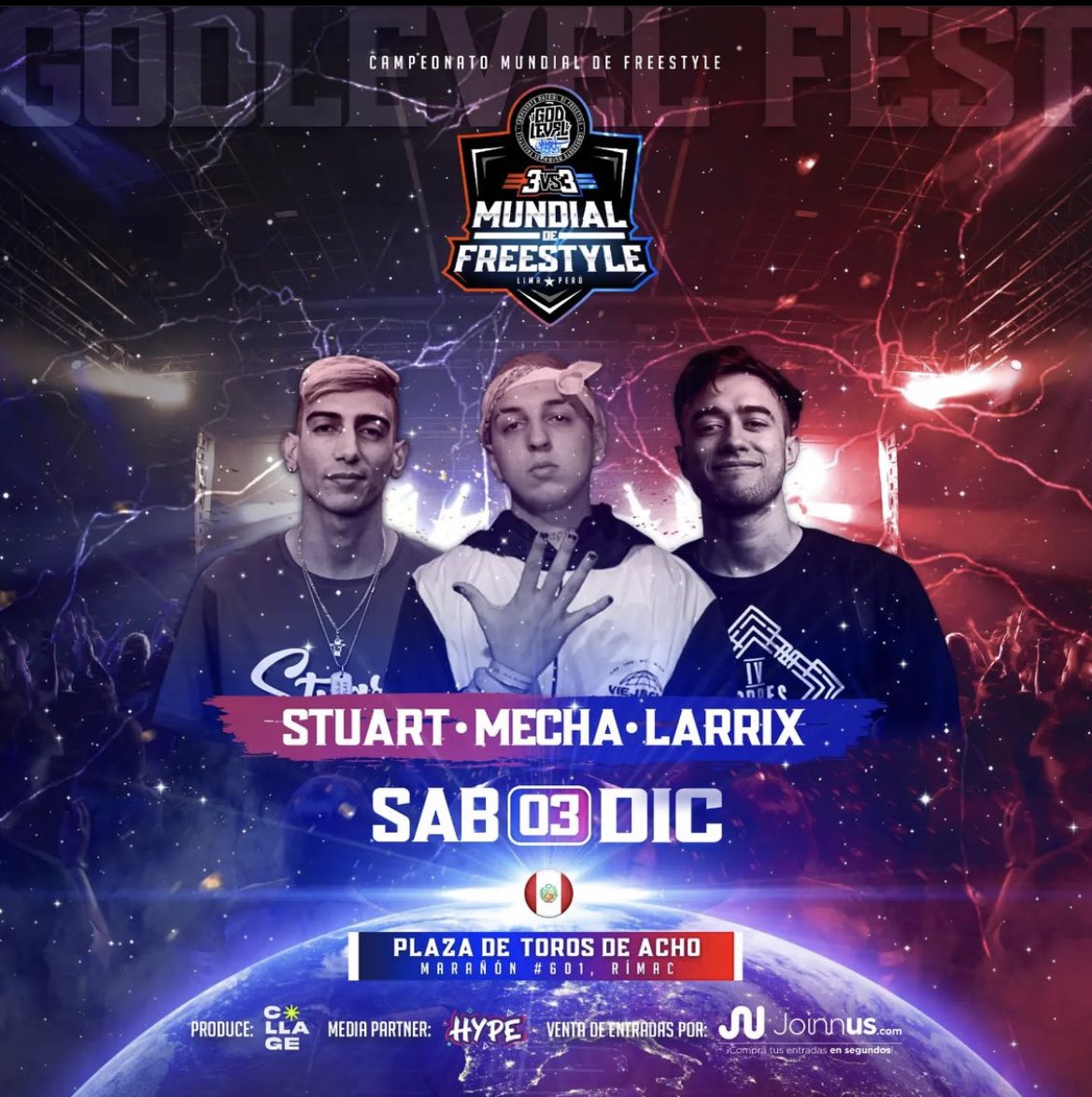 Estos son todos los equipos que participarán en God Level 3x3