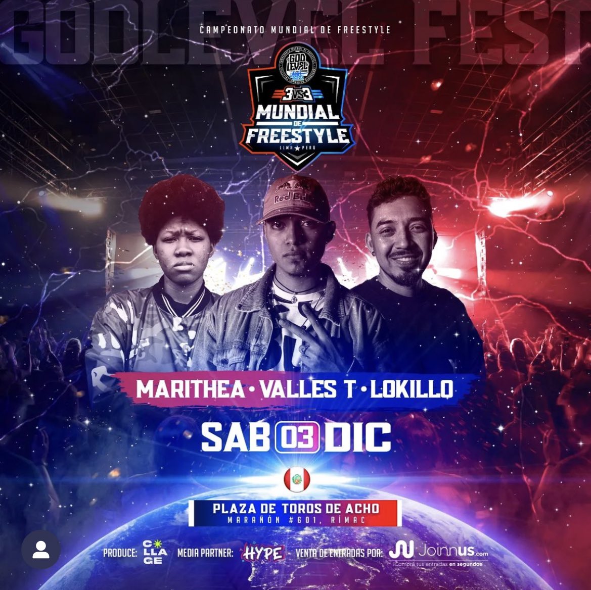 Estos son todos los equipos que participarán en God Level 3x3