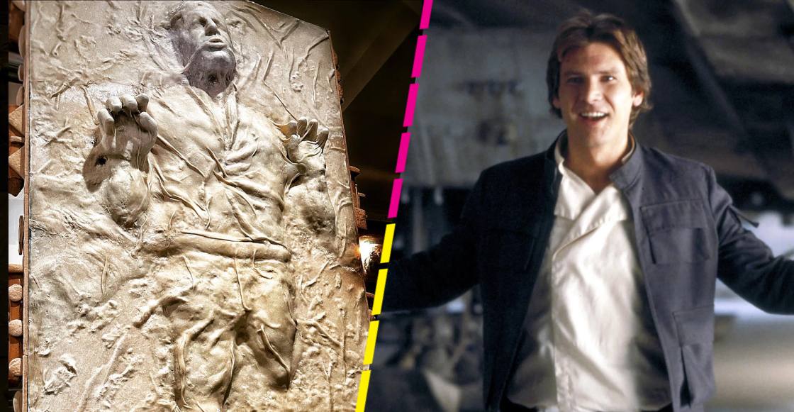 ¡Pan Solo! Crean una escultura de Han Solo de ‘Star Wars’ hecha de pan ...