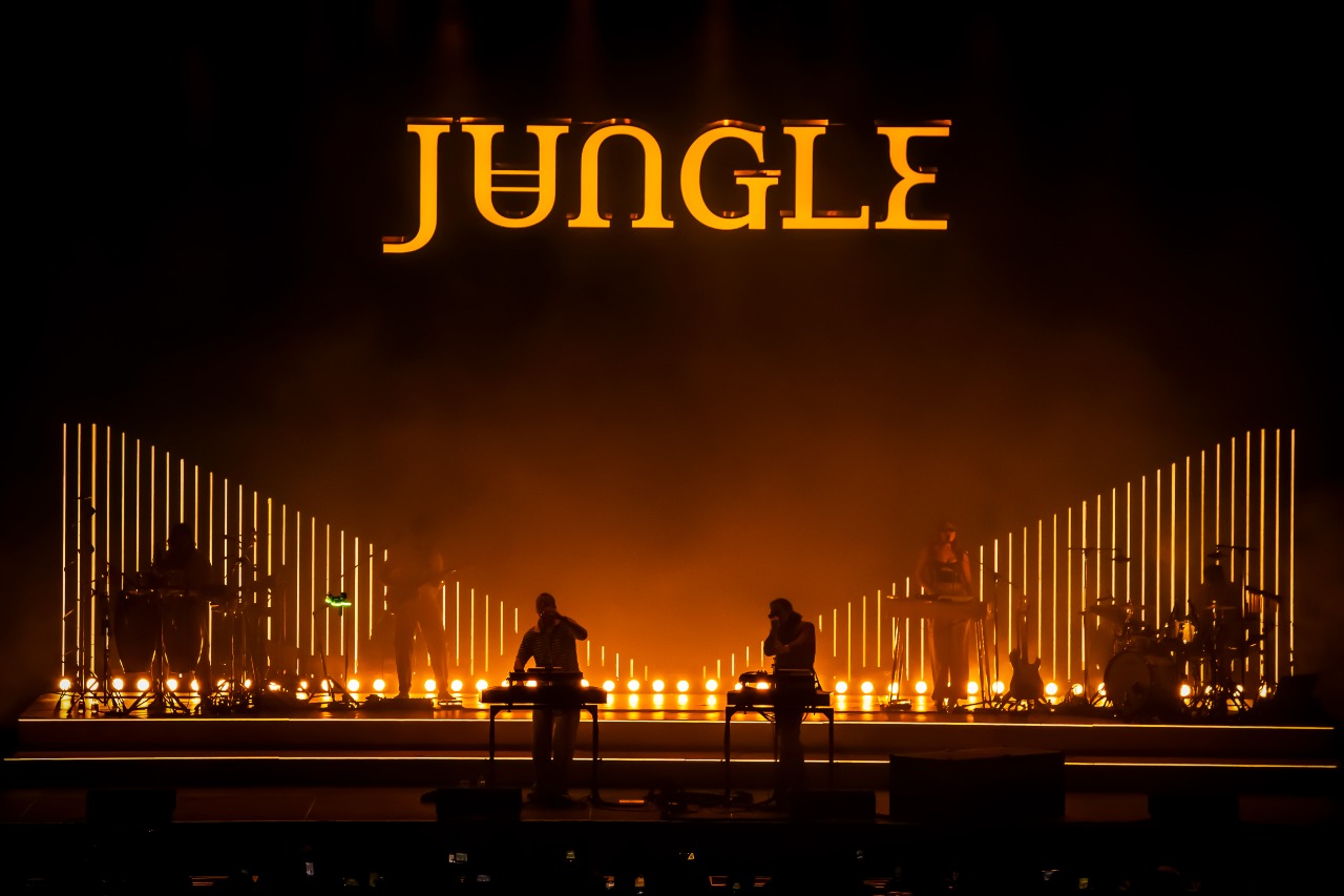 Jungle convirtió el Palacio de los Deportes en una gigantesca pista de ...