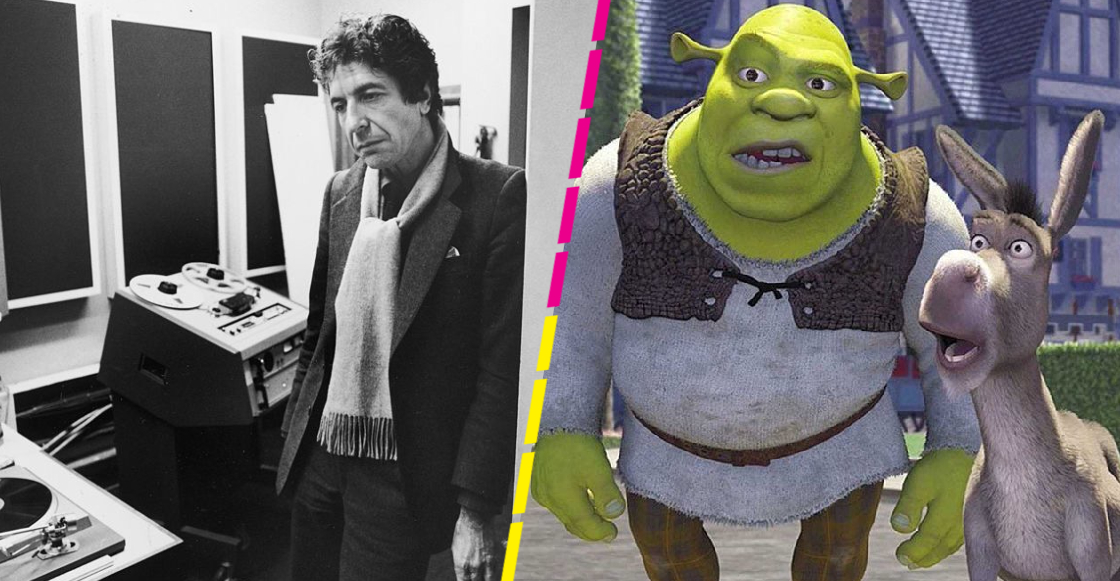 ¿Qué otra referencia a Leonard Cohen (más allá de "Hallelujah") hay en ...
