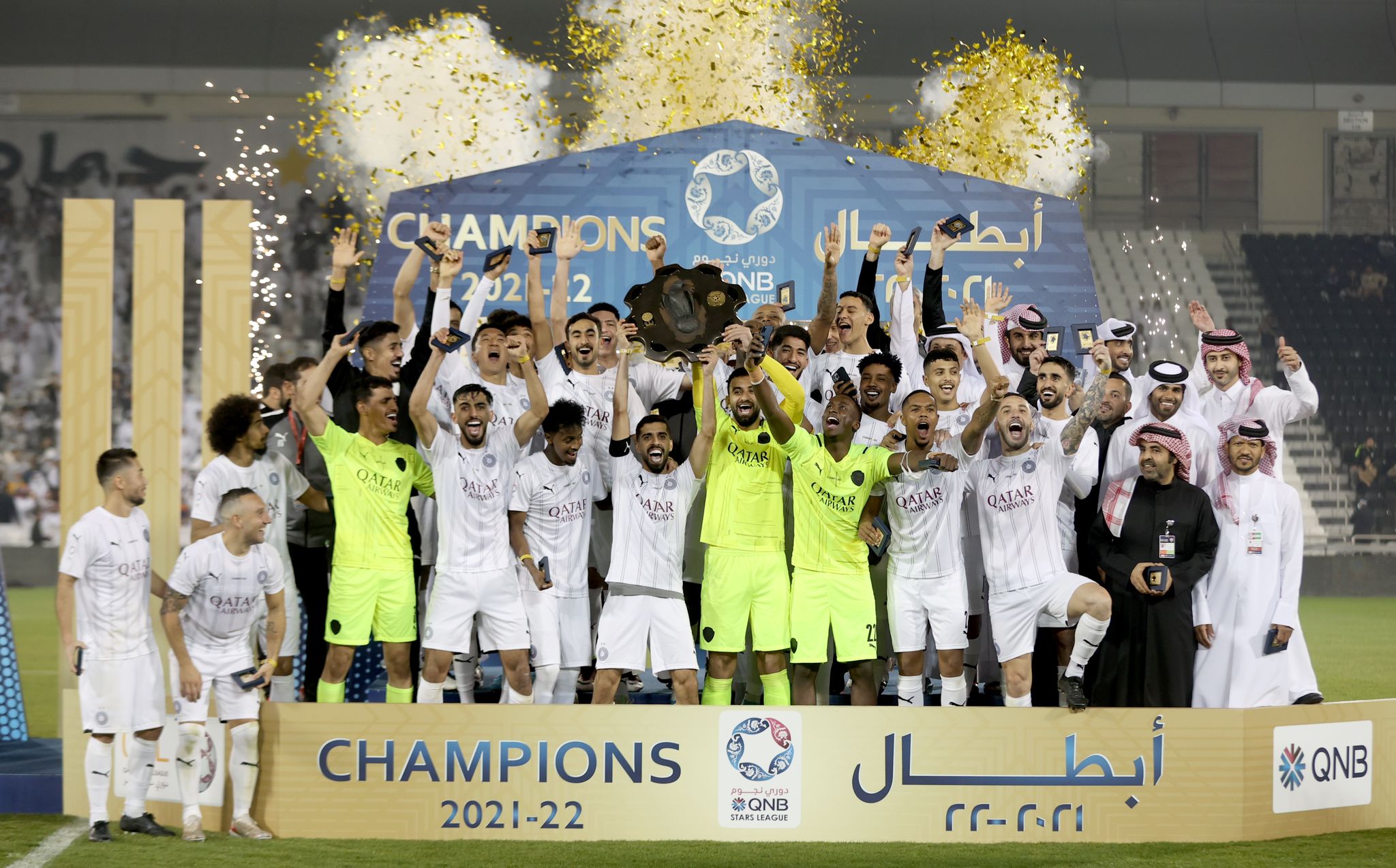 Y a todo esto, ¿hay liga de futbol profesional en Qatar?