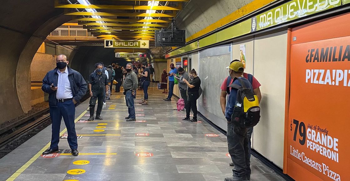 Copilco, Viveros y las "nuevas" fallas en la Línea 3 del Metro