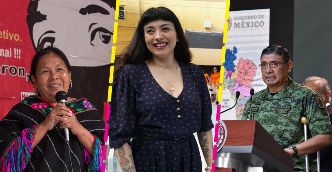 Marichuy y, ¿Mon Laferte? El seguimiento del Ejército a activistas y ...