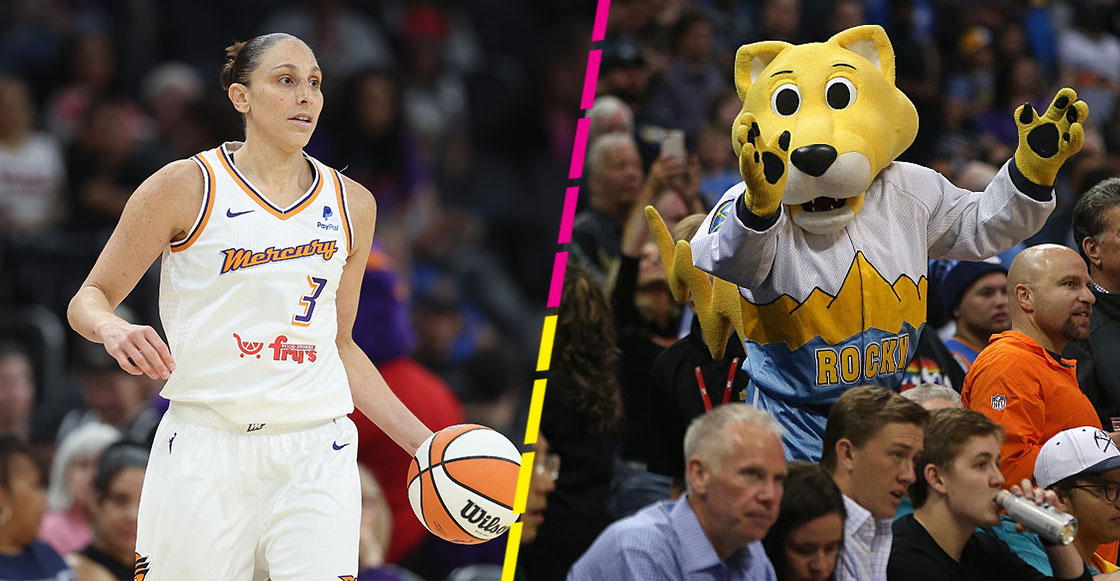 Mascota de los Denver Nuggets gana tres veces más que la jugadora mejor ...