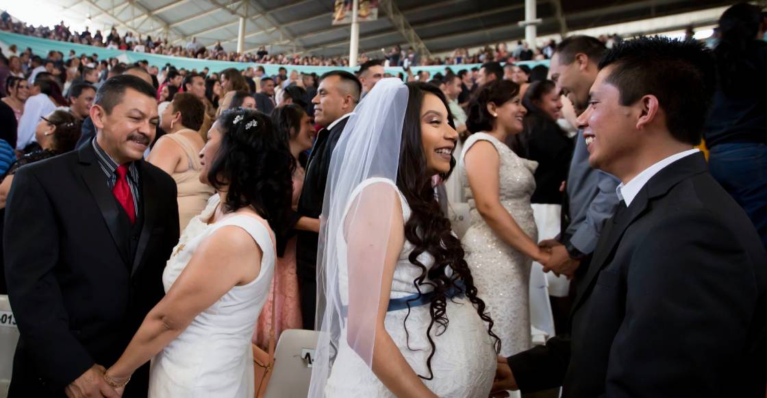 Arriba la esperanza: En México aumentaron los matrimonios, pero las ...