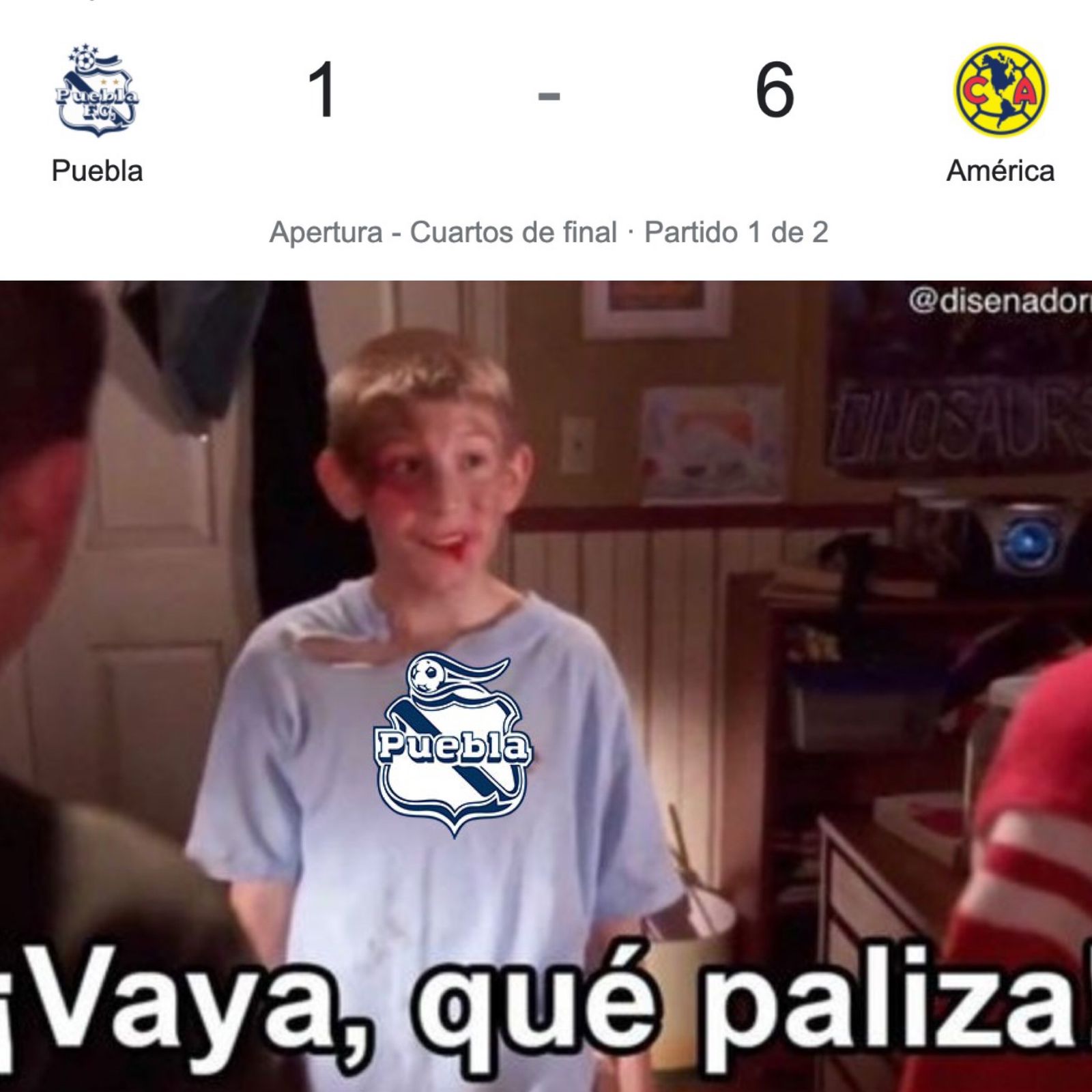 ¡Ya déjalo! América humilla al Puebla con goleada y con memes en el ...
