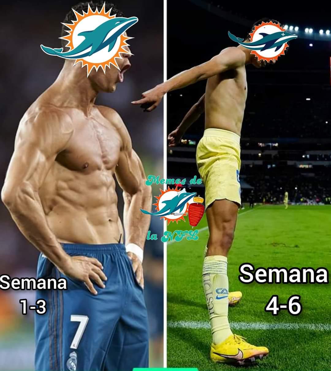 El salto de Josh Allen y los memes de la semana 6 de NFL