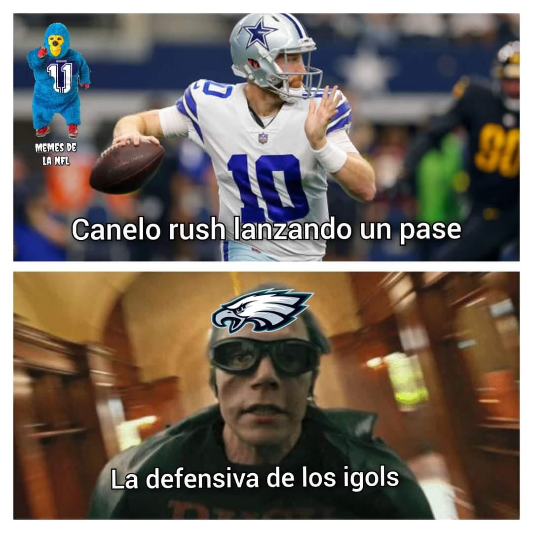 El salto de Josh Allen y los memes de la semana 6 de NFL