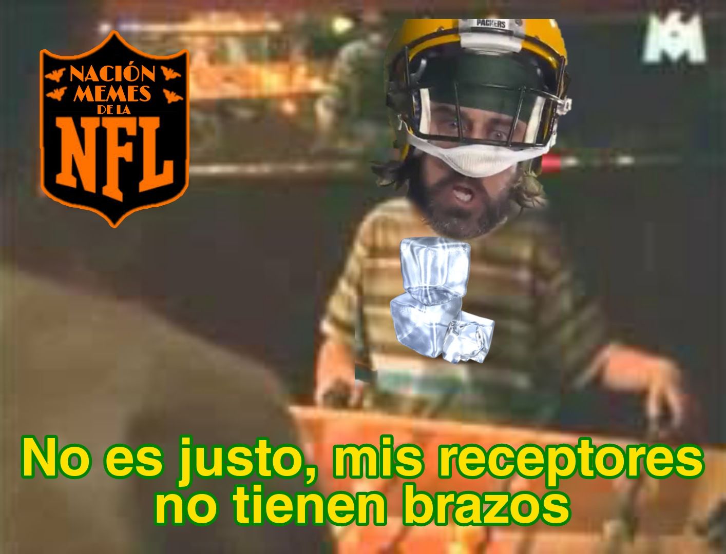 McCaffrey en modo QB-RB-WR y los memes de Rodgers en semana 8 de NFL