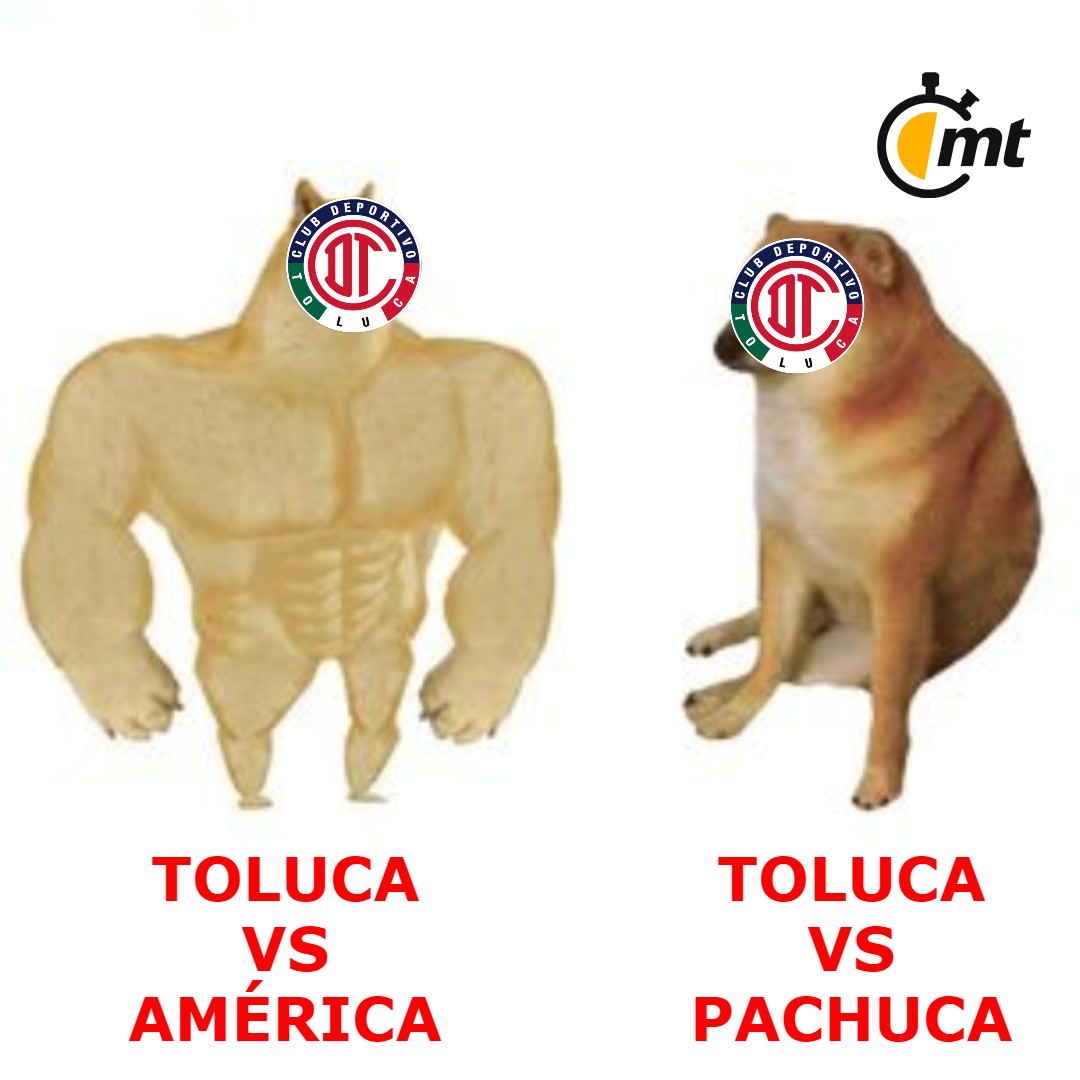 Pachuca y los memes golean al Toluca en la final de Ida de la Liga MX