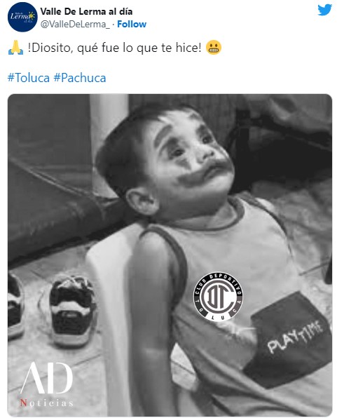 Pachuca y los memes golean al Toluca en la final de Ida de la Liga MX