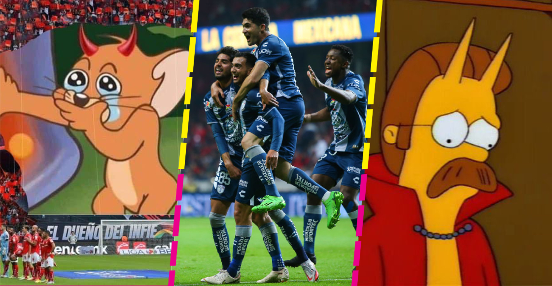 Pachuca y los memes golean al Toluca en la final de Ida de la Liga MX