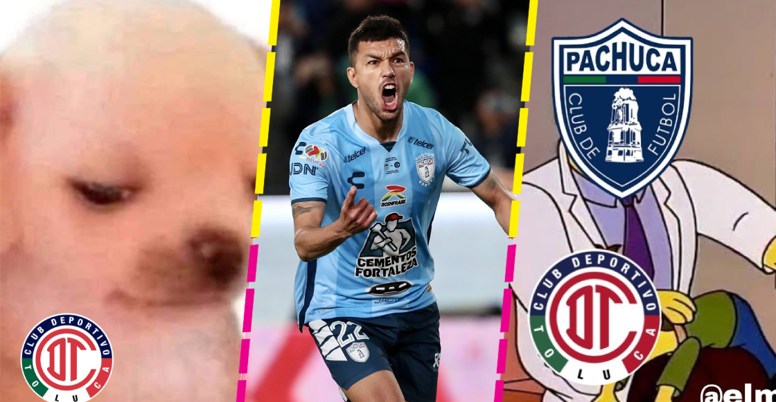 Los memes y Pachuca golean gacho al Toluca en la final de Liga MX