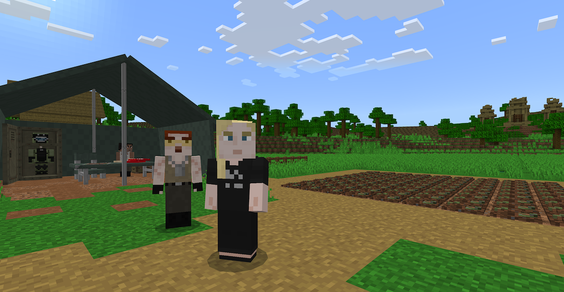 Conociendo a los Premios Nobel de la Paz... ¡en Minecraft!