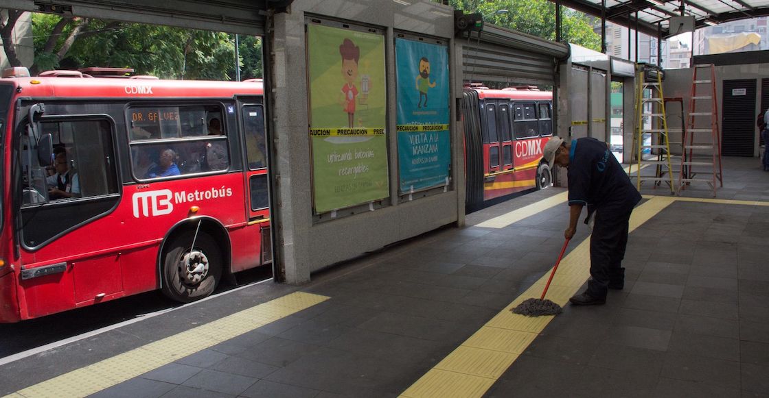 Esta es la nueva ruta de la Línea 5 del Trolebús de la CDMX