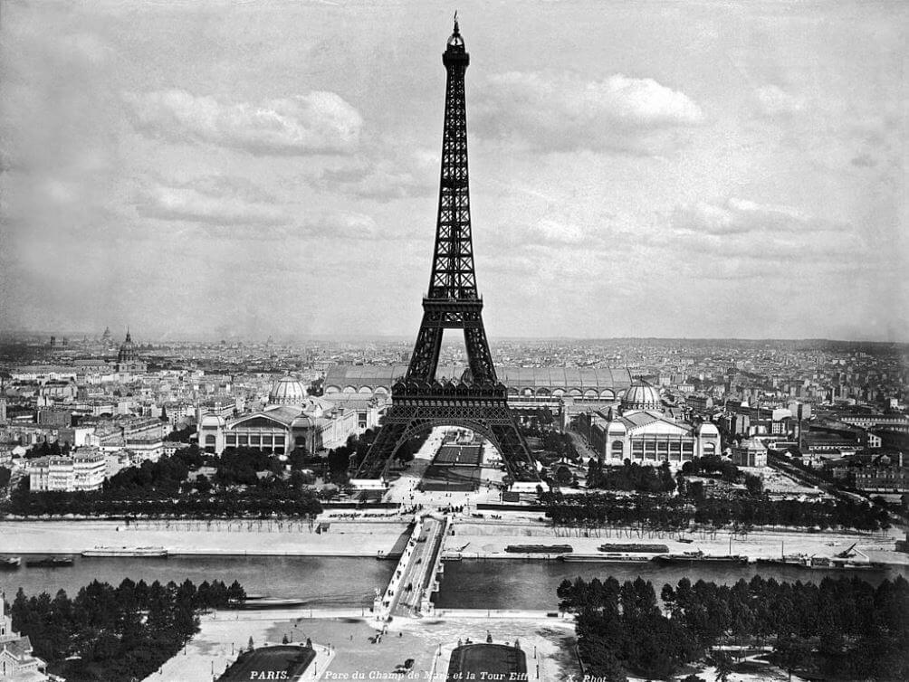 Los regalos que el creador de la Torre Eiffel le hizo a México