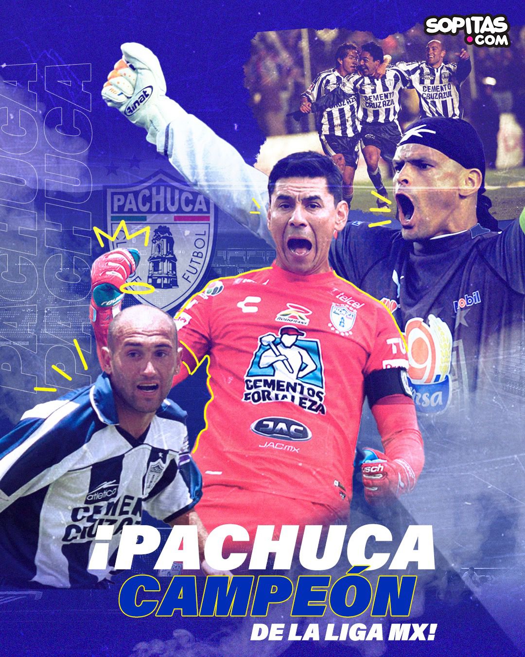 Los memes y Pachuca golean gacho al Toluca en la final de Liga MX