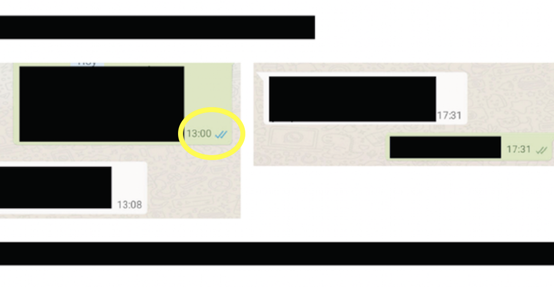 Cómo las palomitas azules de WhatsApp revelan que las 'nuevas pruebas ...