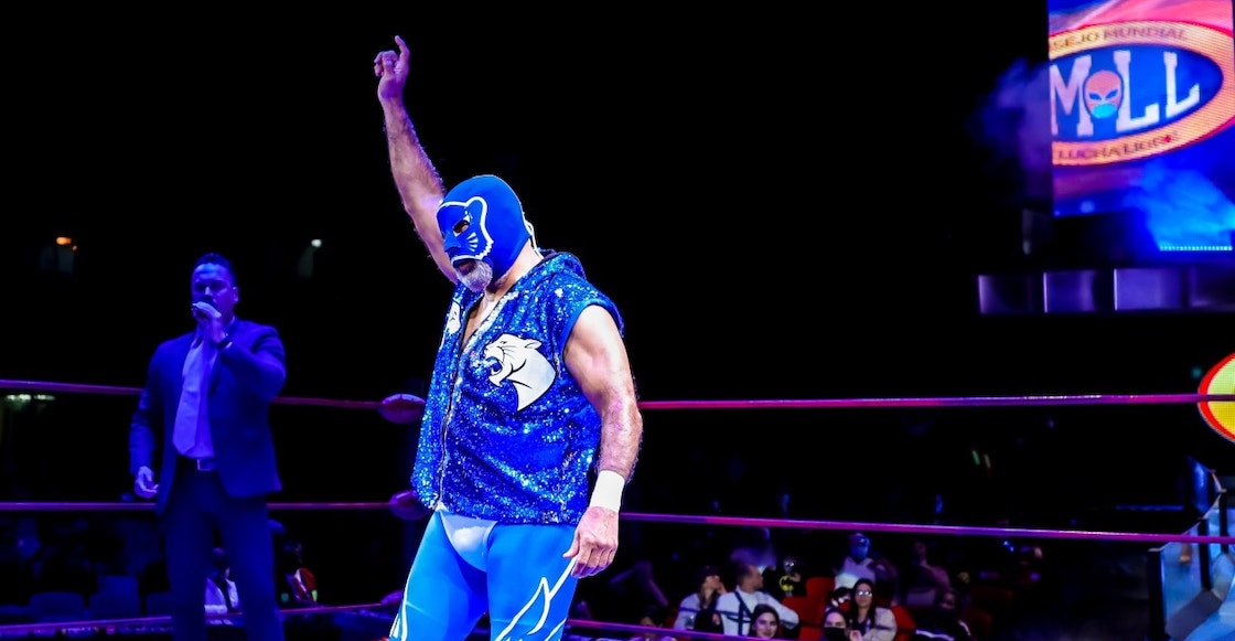 ¿Qué le pasó a Blue Panther? El estado de salud del luchador después de ...