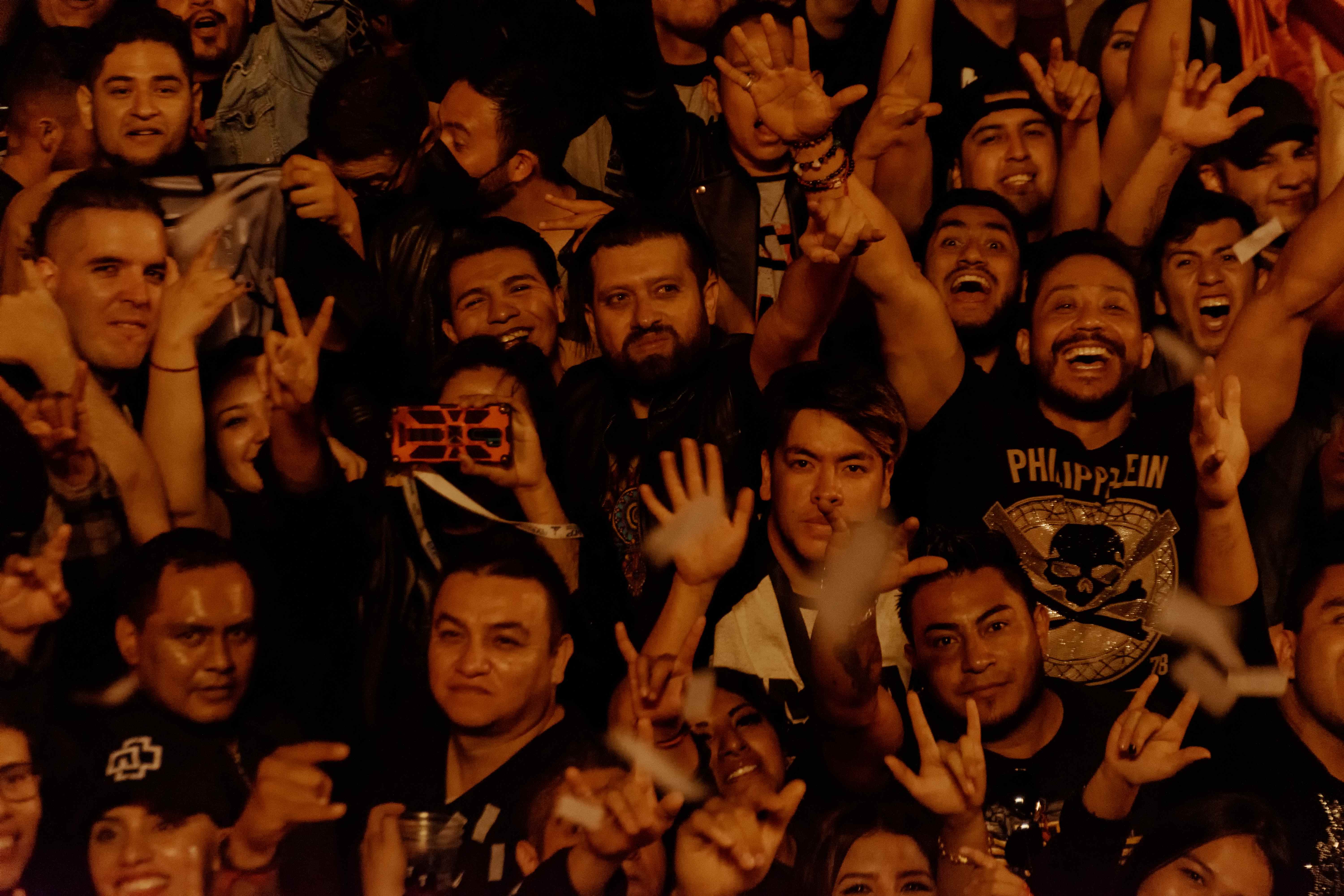 ¡Mucho fuego! Rammstein incendió el Foro Sol con un concierto increíble