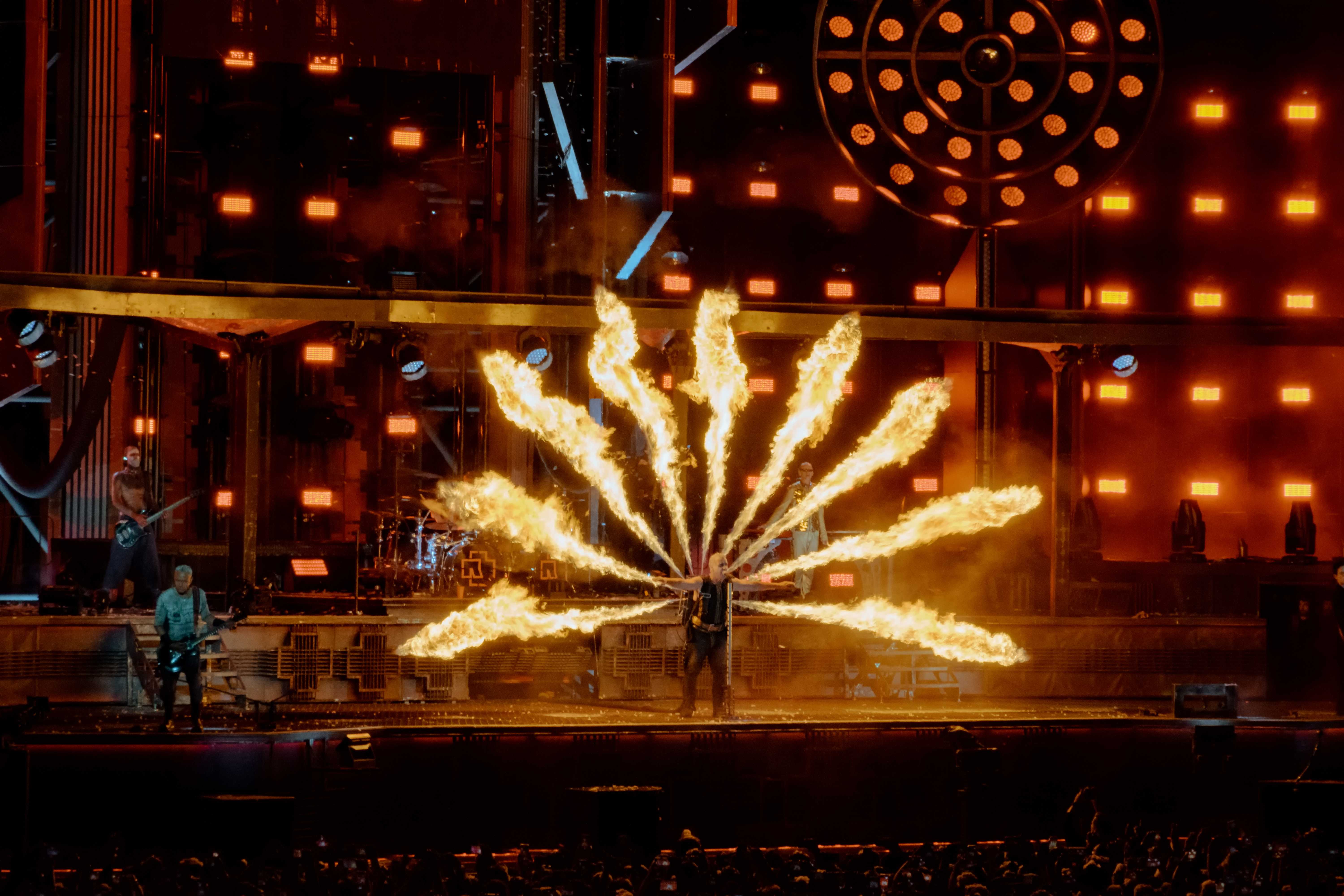 Rammstein lanza documental de su “World Stadium Tour 2019-2024”